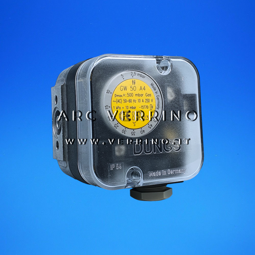 Pressostato Dungs GW 50 A4 - 2.5/50 mbar | per aria e gas – ARC Verrino srl