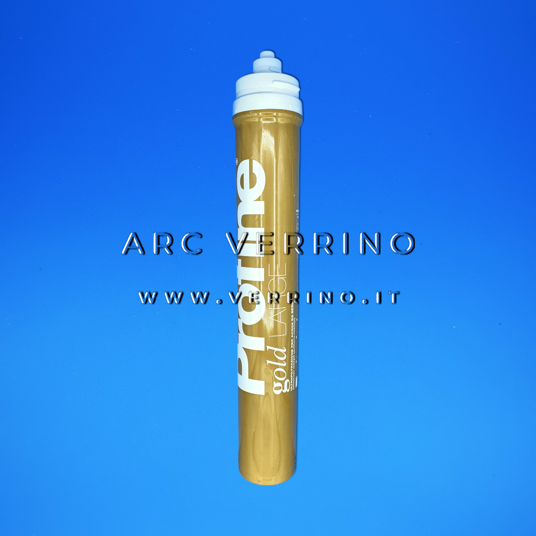 Cartuccia filtrante Profine GOLD LARGE - Ultrafiltrazione | Elimina od ...